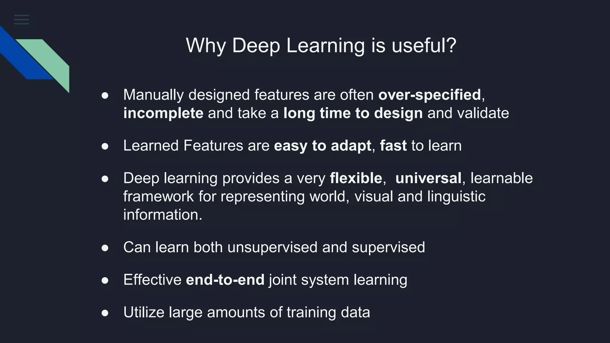 V2.0 open power ai virtual university deep learning and ai introduction | PPTX