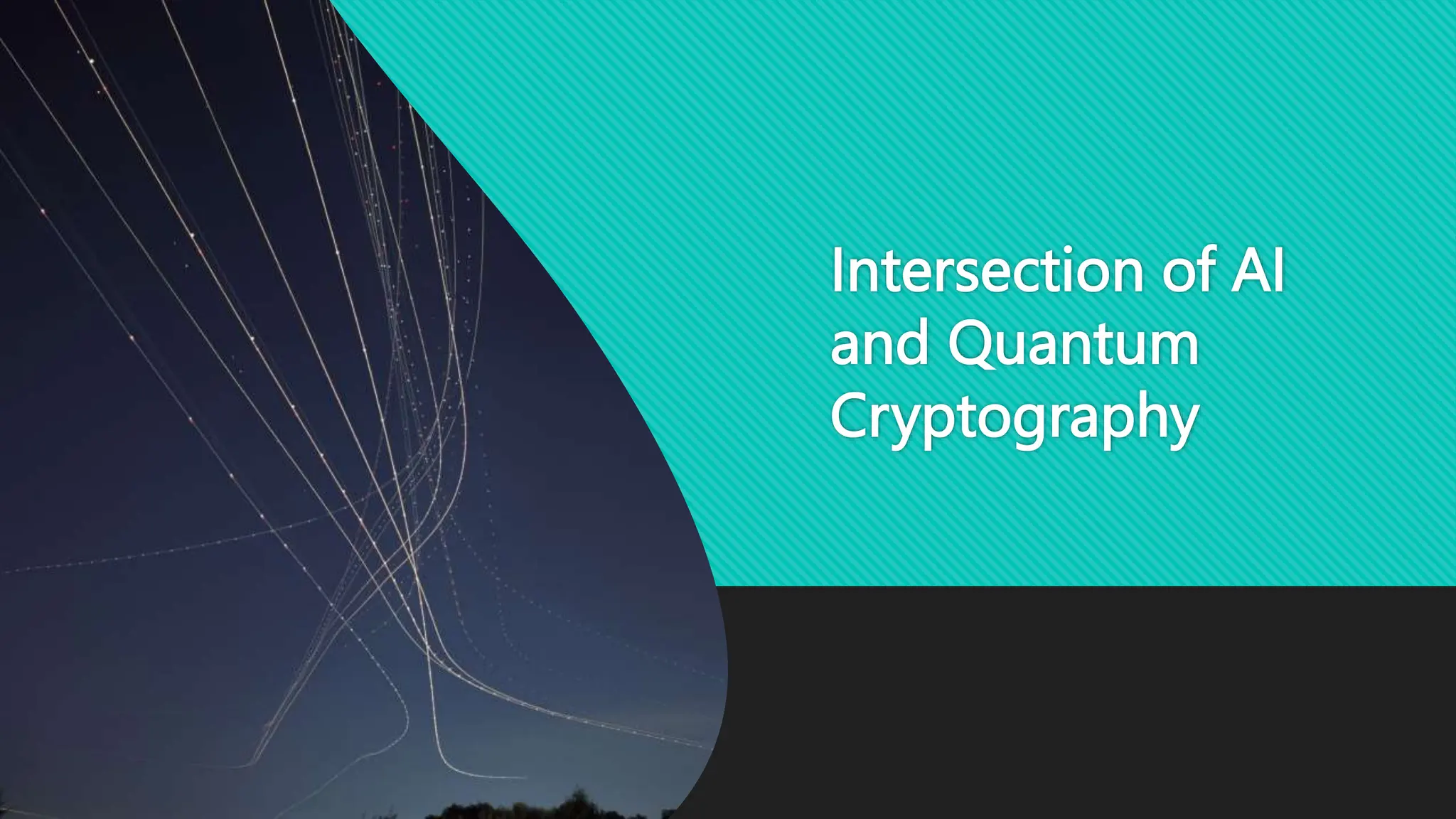 Artificial Intelligence and Quantum Cryptography | PPT