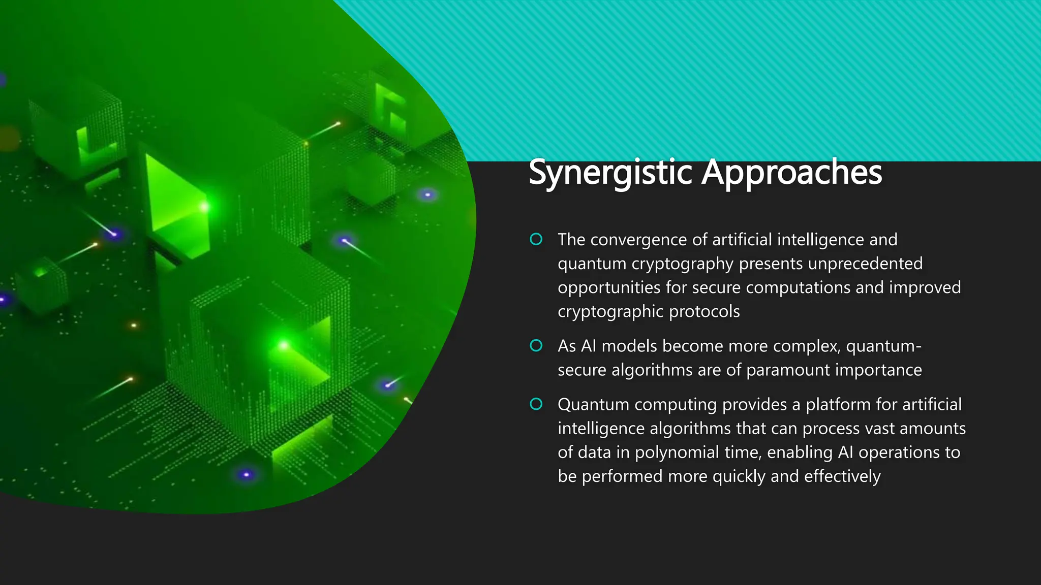 Artificial Intelligence and Quantum Cryptography | PPT