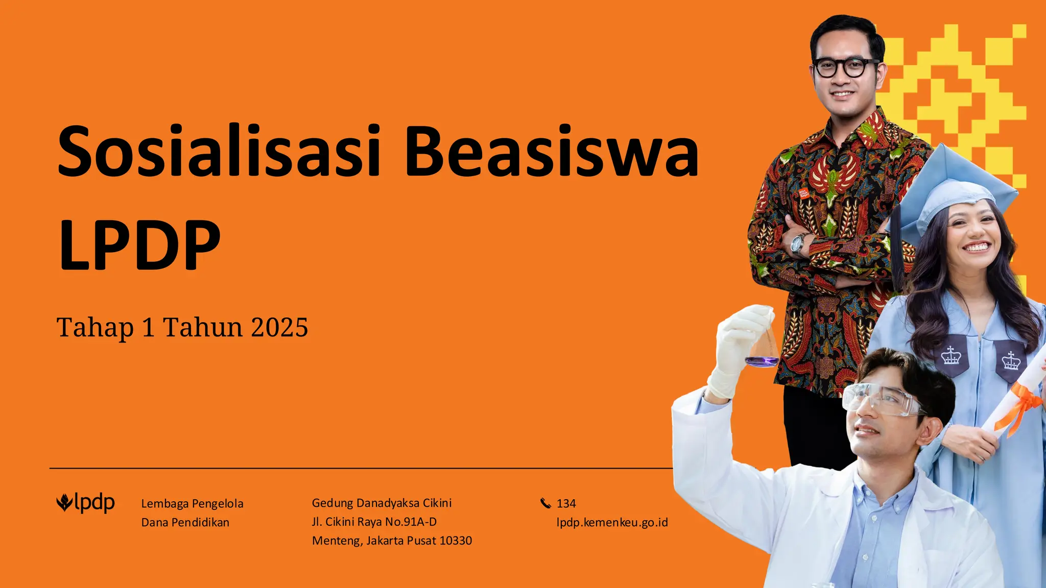 V2. Kebijakan Umum dan Prioritas Beasiswa LPDP Tahap 1 Tahun 2025 sesi 1_20 Januari.pdf