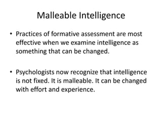 Assessment of Students and Environments | PPTX