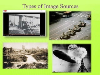 V2 history sources and archaeology primary & secondary sources | PPTX