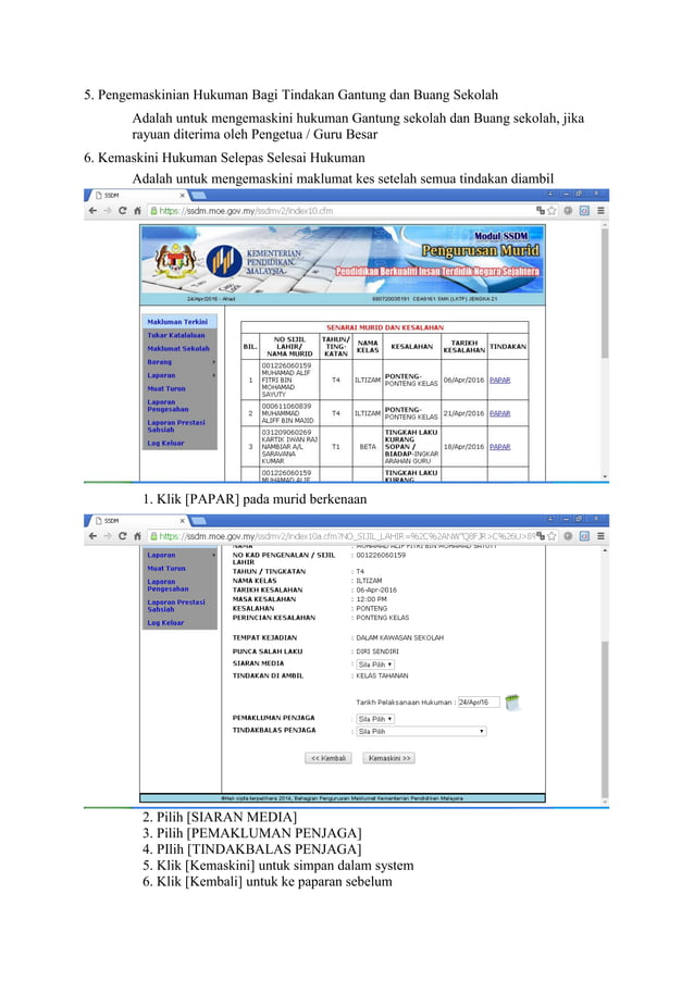 V2 panduan-penggunaan-ssdm-versi-2.0 gds | PDF