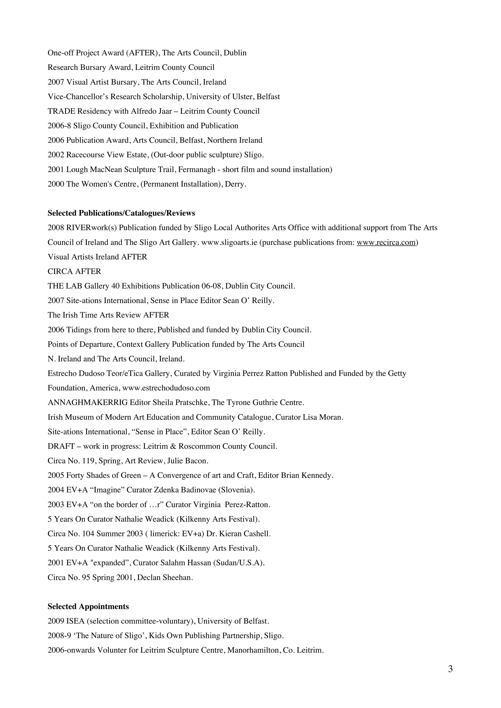 Christine c.v 2010 | PDF