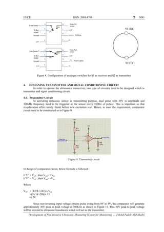 Development of Non-Invasive Ultrasonic Measuring System for Monitoring Multiphase Flow in Liquid ...