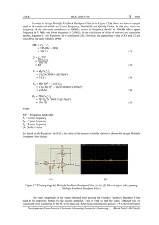 Development of Non-Invasive Ultrasonic Measuring System for Monitoring Multiphase Flow in Liquid ...