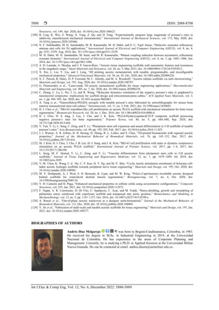 Auxetic material in biomedical applications: a systematic review | PDF