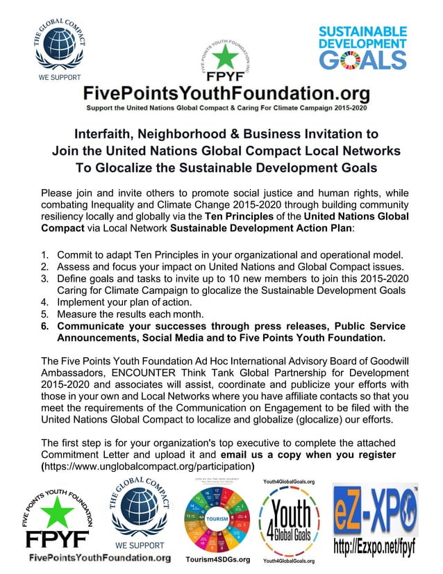 v20200228 Ario Ku FPYF AHIABGA United Nations Global Compact Invitation ...