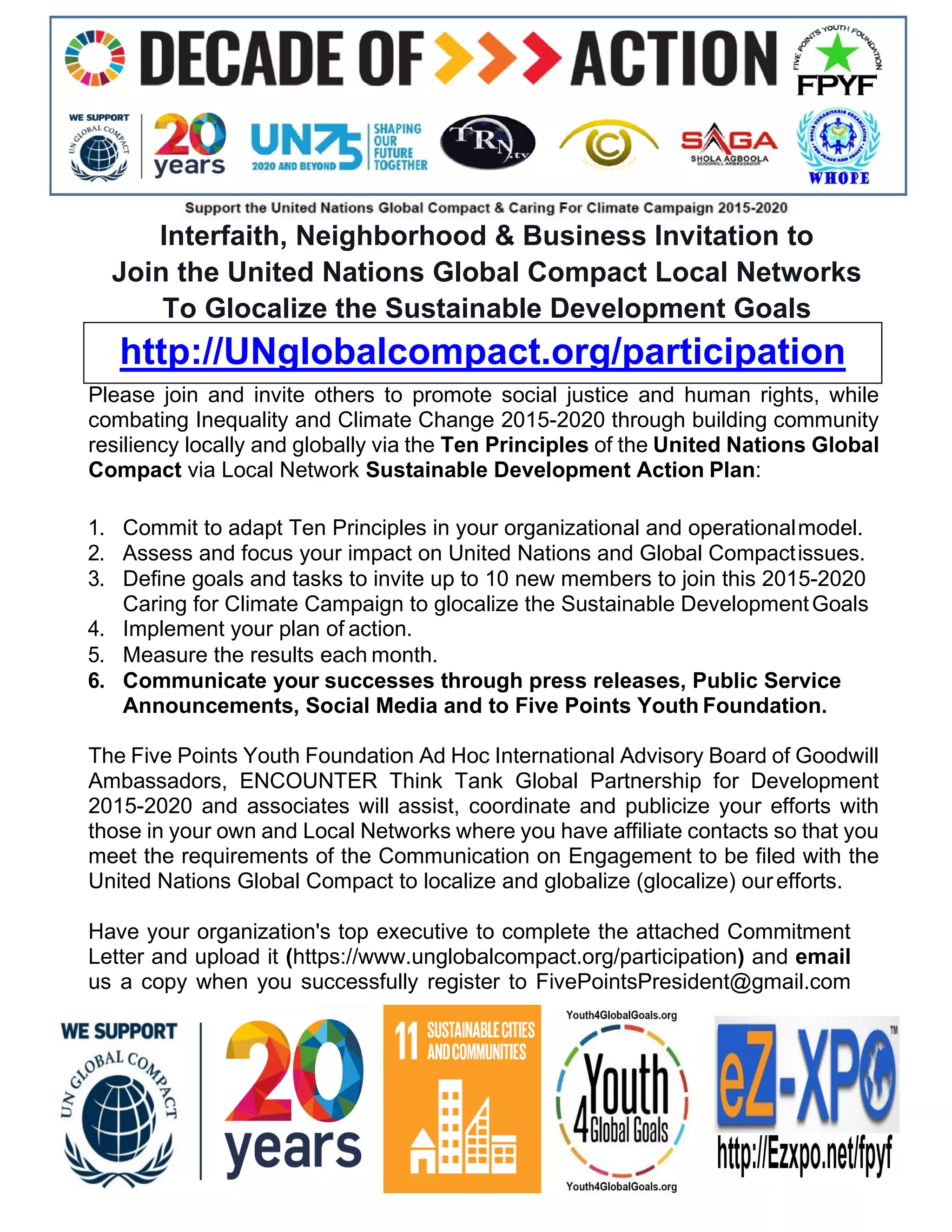 v20200428 AHIABGA SDGs Pyramid Invitation Join United Nations Global ...