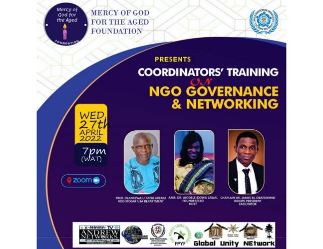 v20220427 WHOPE NGO Governance and Networking Strategy Session | PPT