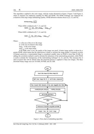 Color image steganography in YCbCr space | PDF