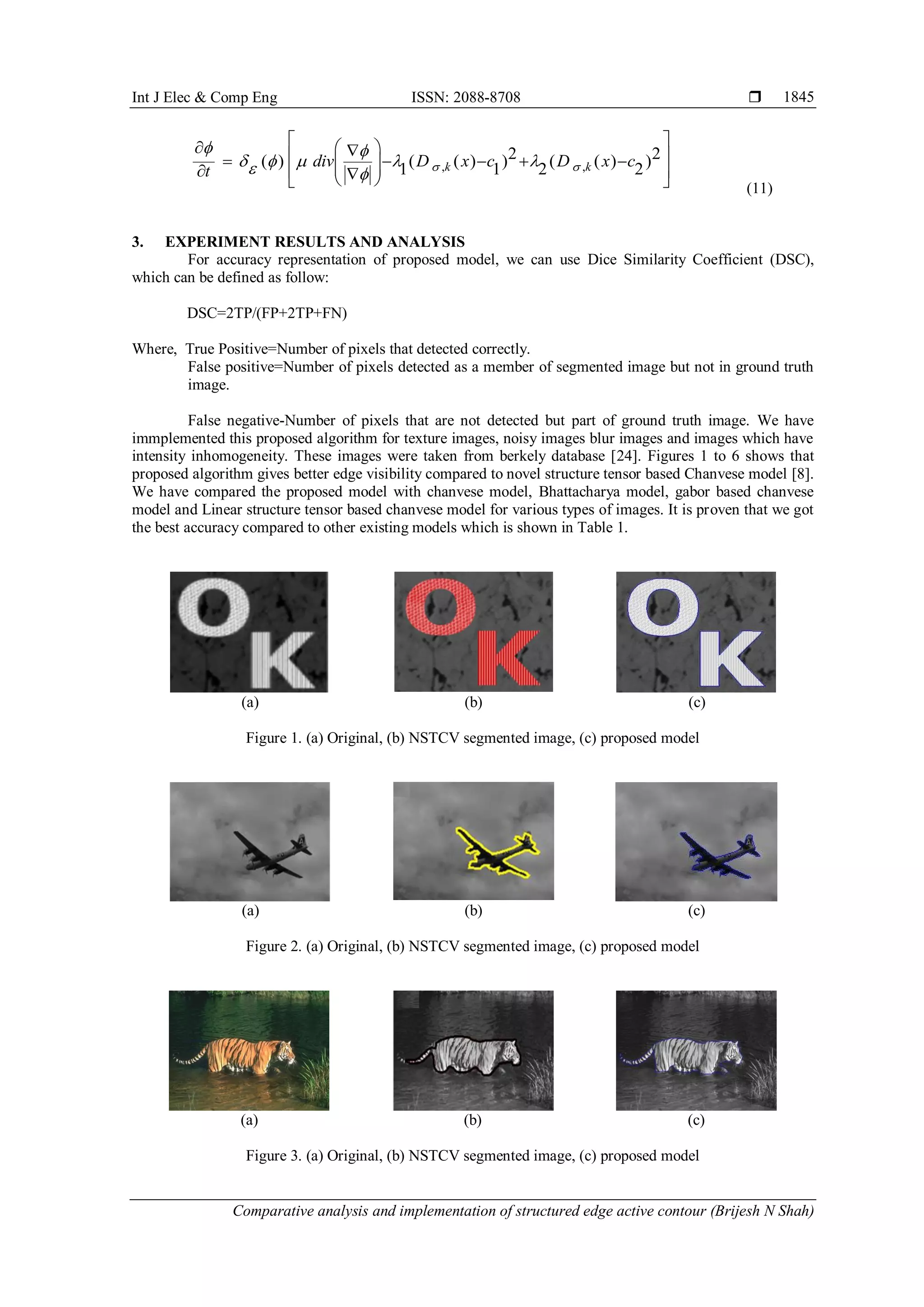 Comparative analysis and implementation of structured edge active contour | PDF