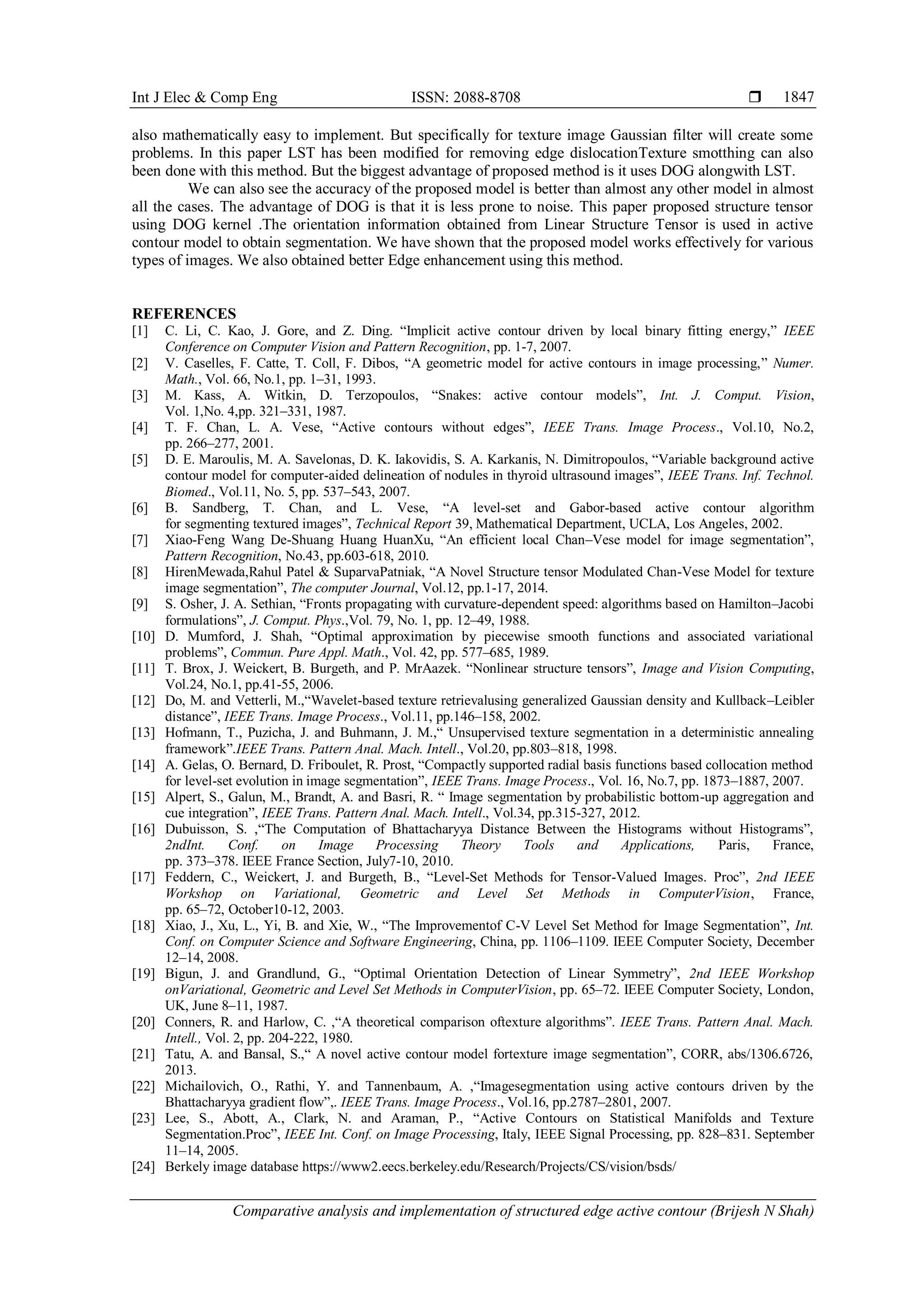 Comparative Analysis And Implementation Of Structured Edge Active