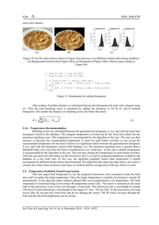 Smart Microwave Oven with Image Classification and Temperature ...