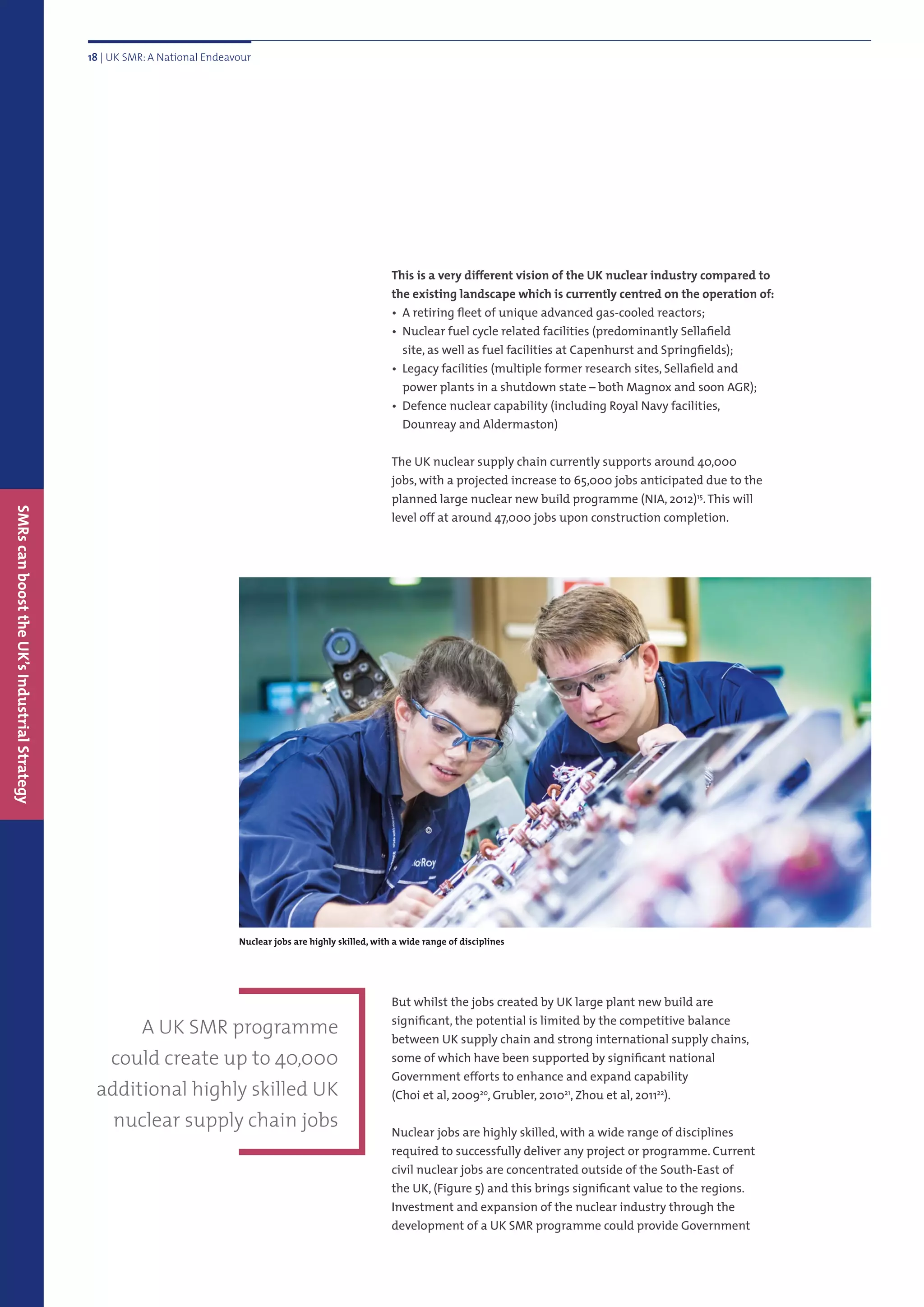 UK Small Modular Reactors: A National Endeavour | PDF