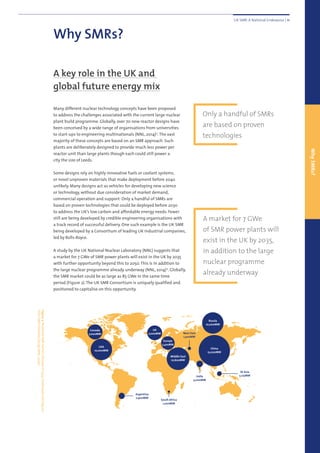 UK Small Modular Reactors: A National Endeavour | PDF