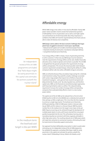 UK Small Modular Reactors: A National Endeavour | PDF