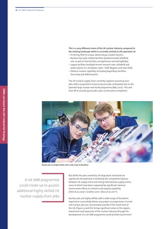 UK Small Modular Reactors: A National Endeavour | PDF