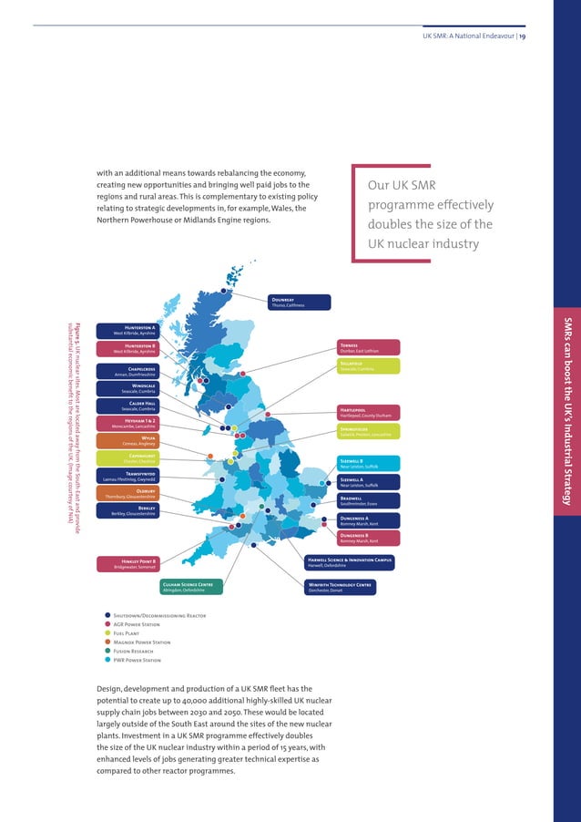 UK Small Modular Reactors: A National Endeavour | PDF