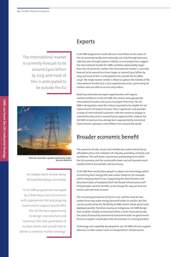 UK Small Modular Reactors: A National Endeavour | PDF
