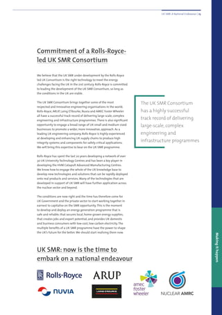 UK Small Modular Reactors: A National Endeavour | PDF