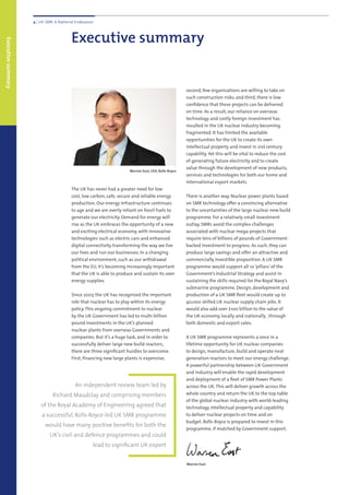 UK Small Modular Reactors: A National Endeavour | PDF
