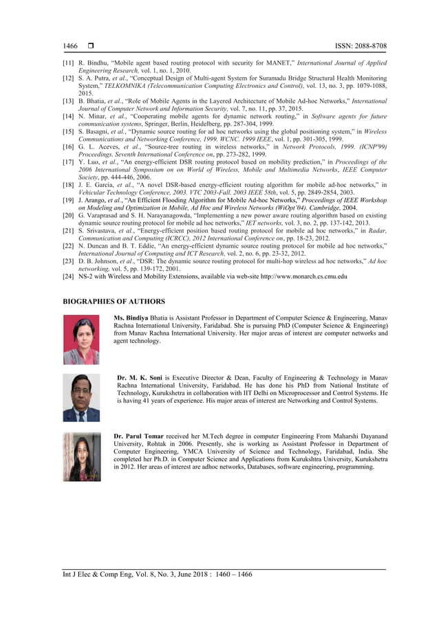 Extended Bandwidth Optimized And Energy Efficient Dynamic Source Routing Protocol In Mobile Ad 