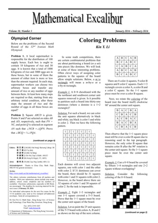 coloring problems | PDF