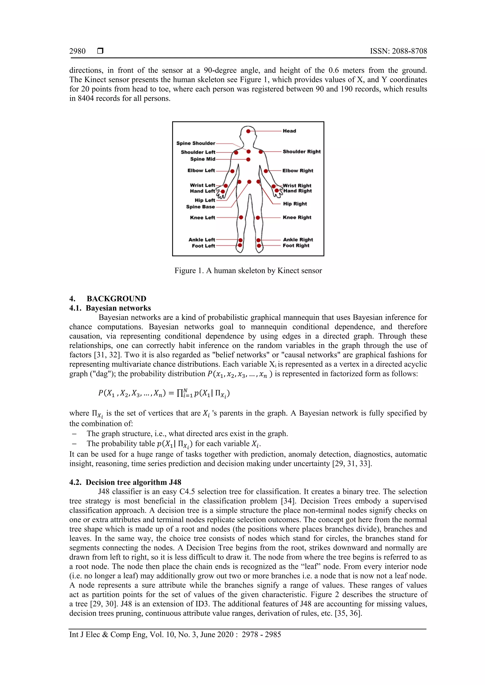 Human gait recognition using preprocessing and classification techniques | PDF