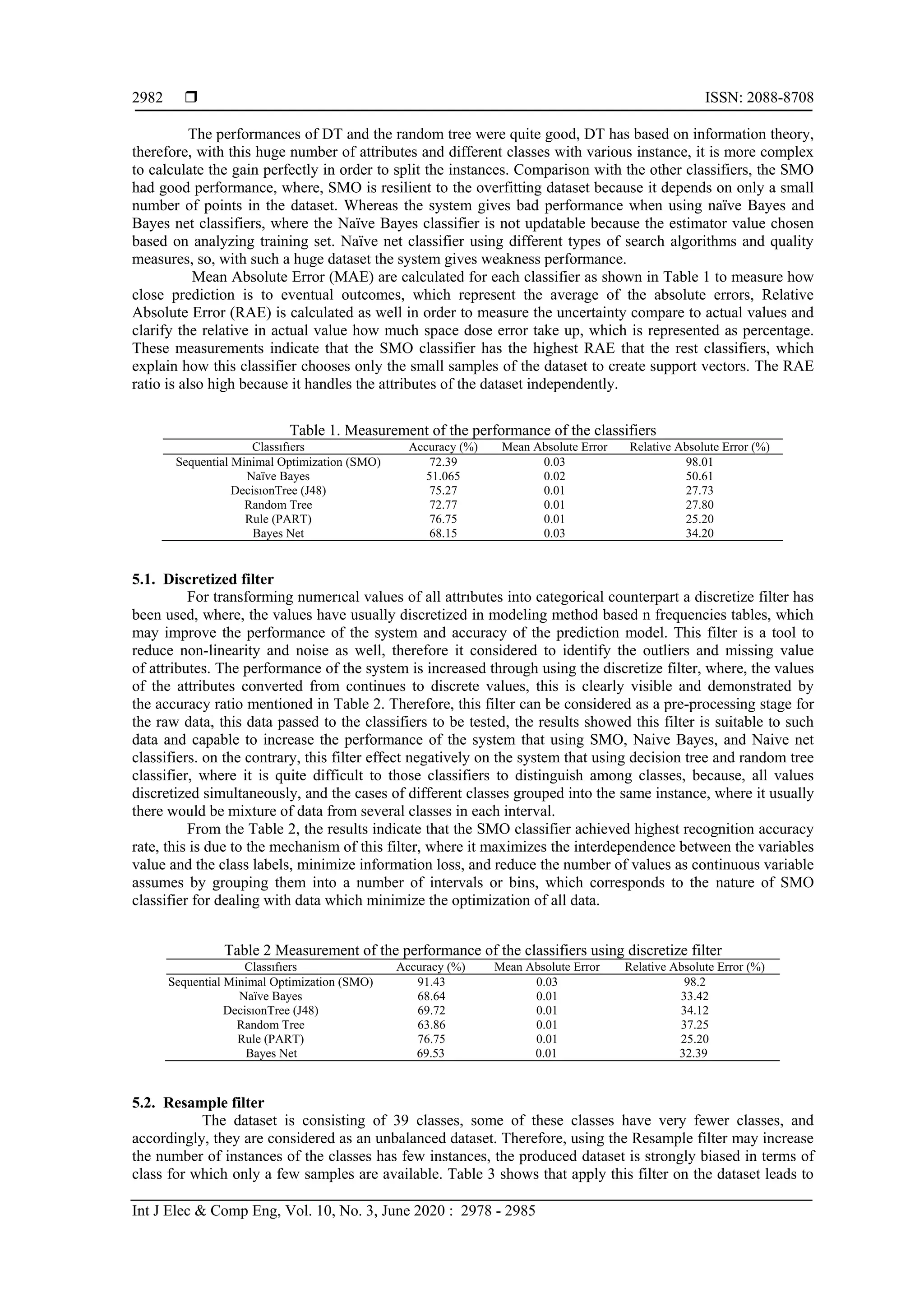 Human gait recognition using preprocessing and classification techniques | PDF