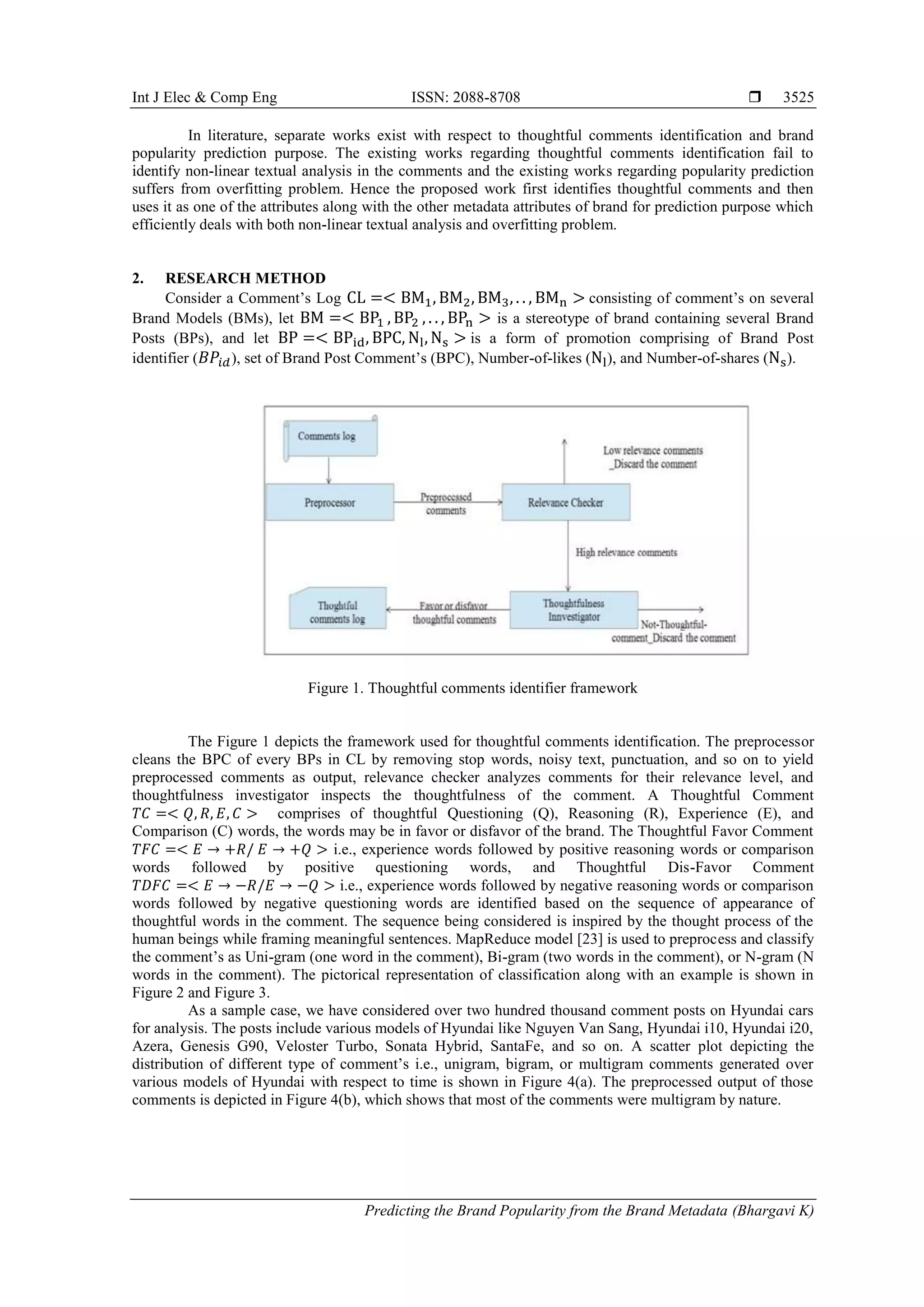 Predicting the Brand Popularity from the Brand Metadata | PDF Predicting the Brand Popularity from the Brand Metadata | PDF