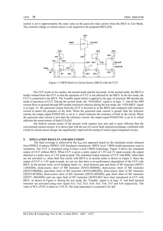 I DDQ Testing of Low Voltage CMOS Operational Transconductance ...