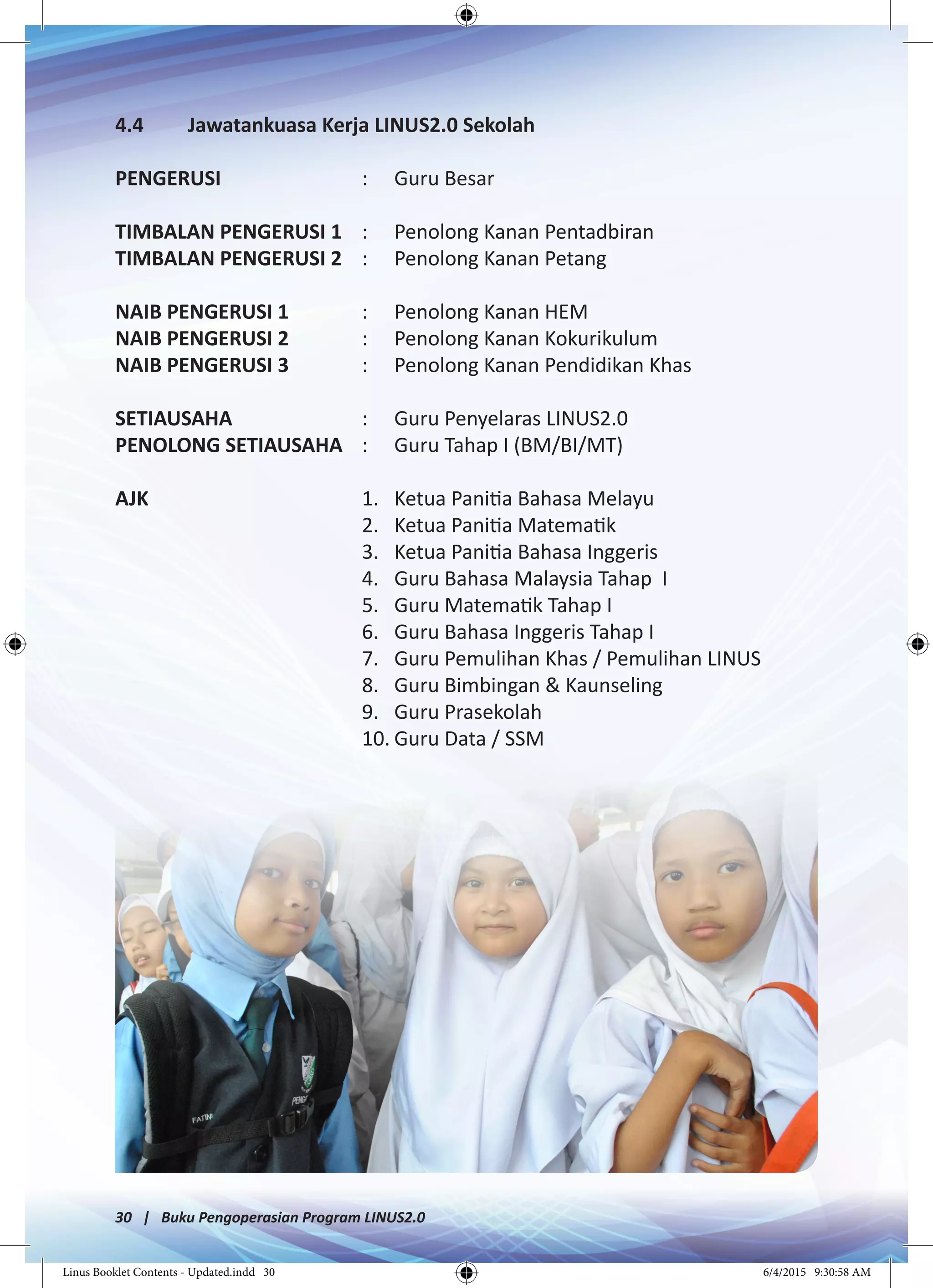 Buku Pengoperasian LINUS2.0 | PDF