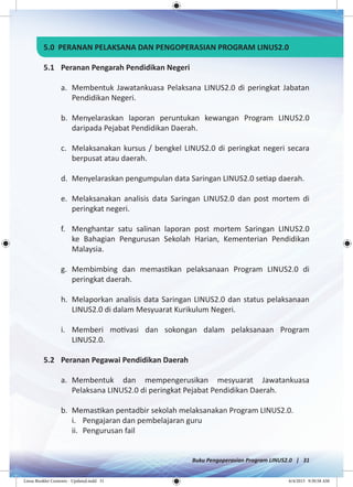 Buku Pengoperasian LINUS2.0 | PDF