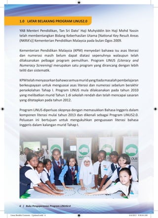 Buku Pengoperasian LINUS2.0 | PDF