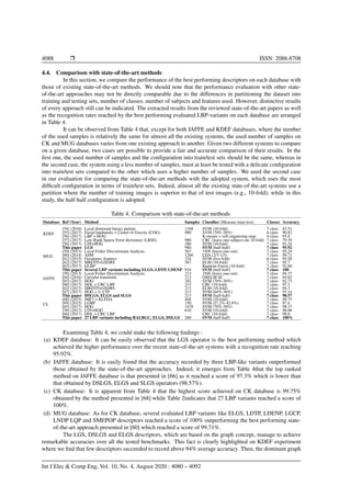 Local feature extraction based facial emotion recognition: A survey | PDF