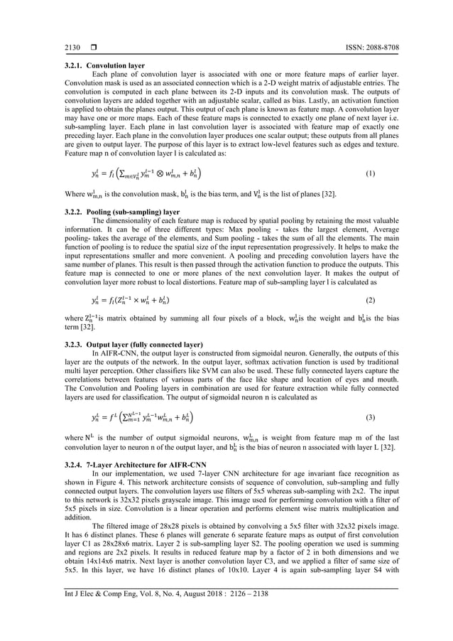 Age Invariant Face Recognition using Convolutional Neural Network | PDF