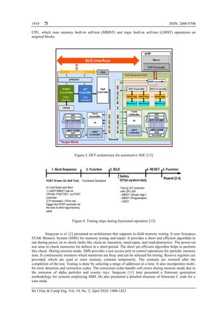 Testing nanometer memories: a review of architectures, applications ...