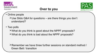 NPPF Roadshow 2024 In-Person Presentation | PPTX