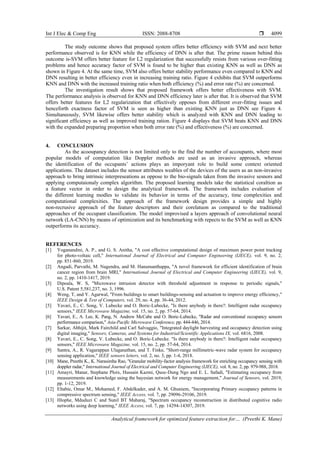 Analytical framework for optimized feature extraction for upgrading occupancy sensing performance