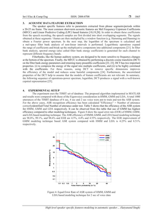 High level speaker specific features modeling in automatic speaker recognition system | PDF