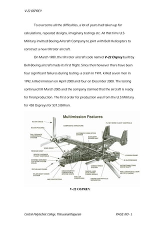 V22 Osprey | PDF