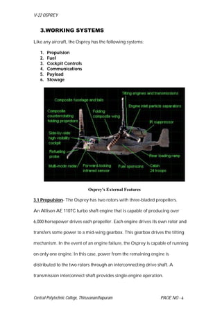 V22 Osprey | PDF