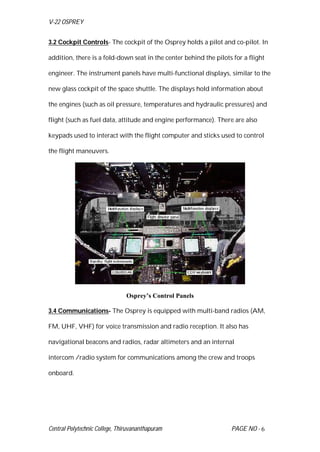 V22 Osprey | PDF