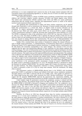 CL-SA-OFDM: cross-layer and smart antenna based OFDM system performance enhancement | PDF