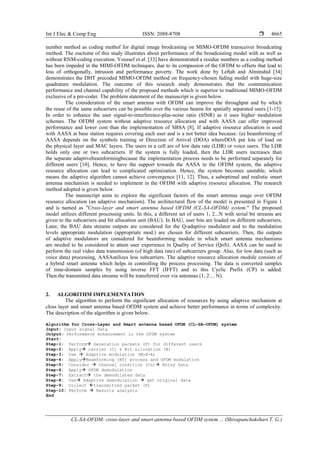 CL-SA-OFDM: cross-layer and smart antenna based OFDM system performance enhancement | PDF