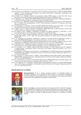 CL-SA-OFDM: cross-layer and smart antenna based OFDM system performance ...