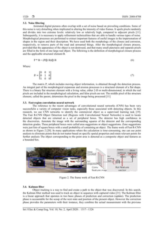 Objects detection and tracking using fast principle component purist and kalman filter | PDF
