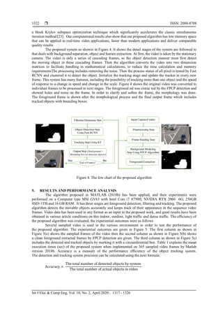 Objects detection and tracking using fast principle component purist and kalman filter | PDF