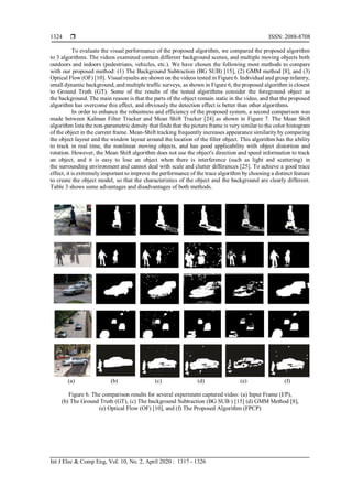 Objects detection and tracking using fast principle component purist and kalman filter | PDF